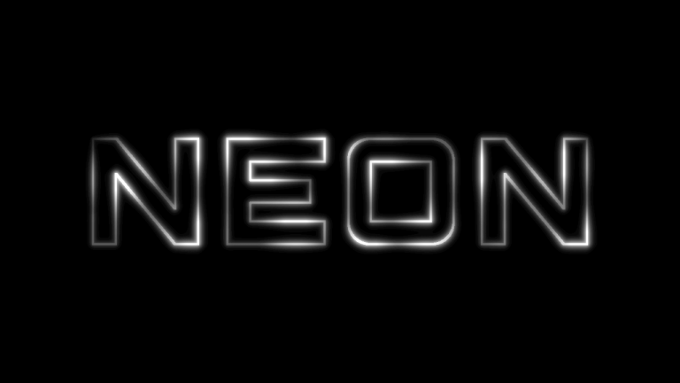 How To Create Glowing Neon Text with GIMP – Logos By Nick
