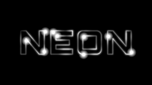 How To Create Glowing Neon Text with GIMP – Logos By Nick