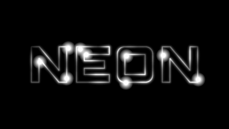 How To Create Glowing Neon Text with GIMP – Logos By Nick