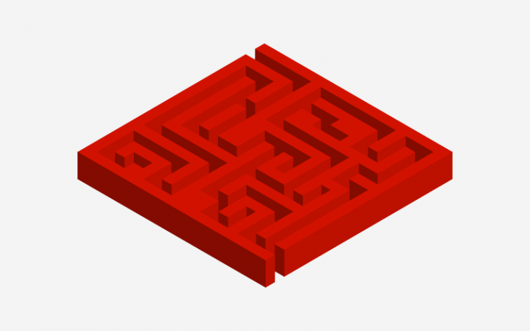 Create An Isometric Maze with Adobe Illustrator – Logos By Nick