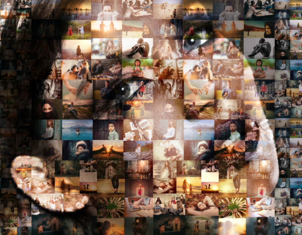 How To Create A Photo Mosaic Collage with GIMP – Logos By Nick