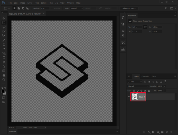 How To Vectorize a PNG Logo with Photoshop | Video Tutorial – Logos By Nick