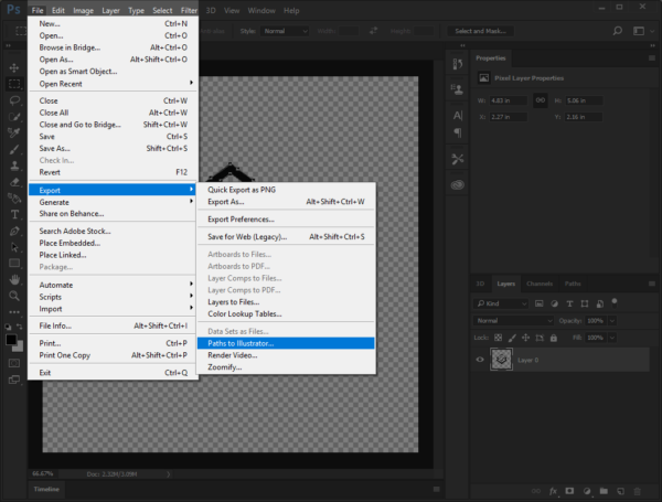 How To Vectorize a PNG Logo with Photoshop | Video Tutorial – Logos By Nick