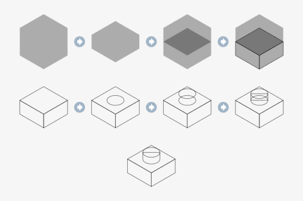 Create Isometric Block Letters with Adobe Illustrator – Logos By Nick