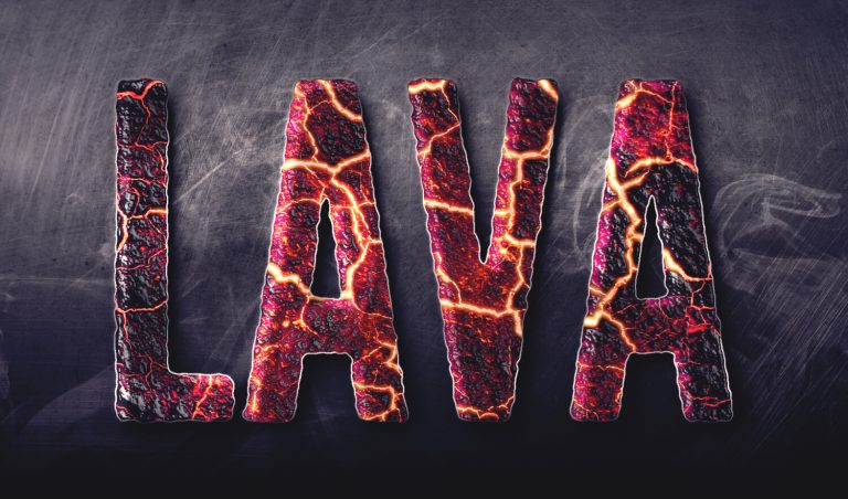 Create A Molten Lava Text Effect with GIMP - Logos By Nick