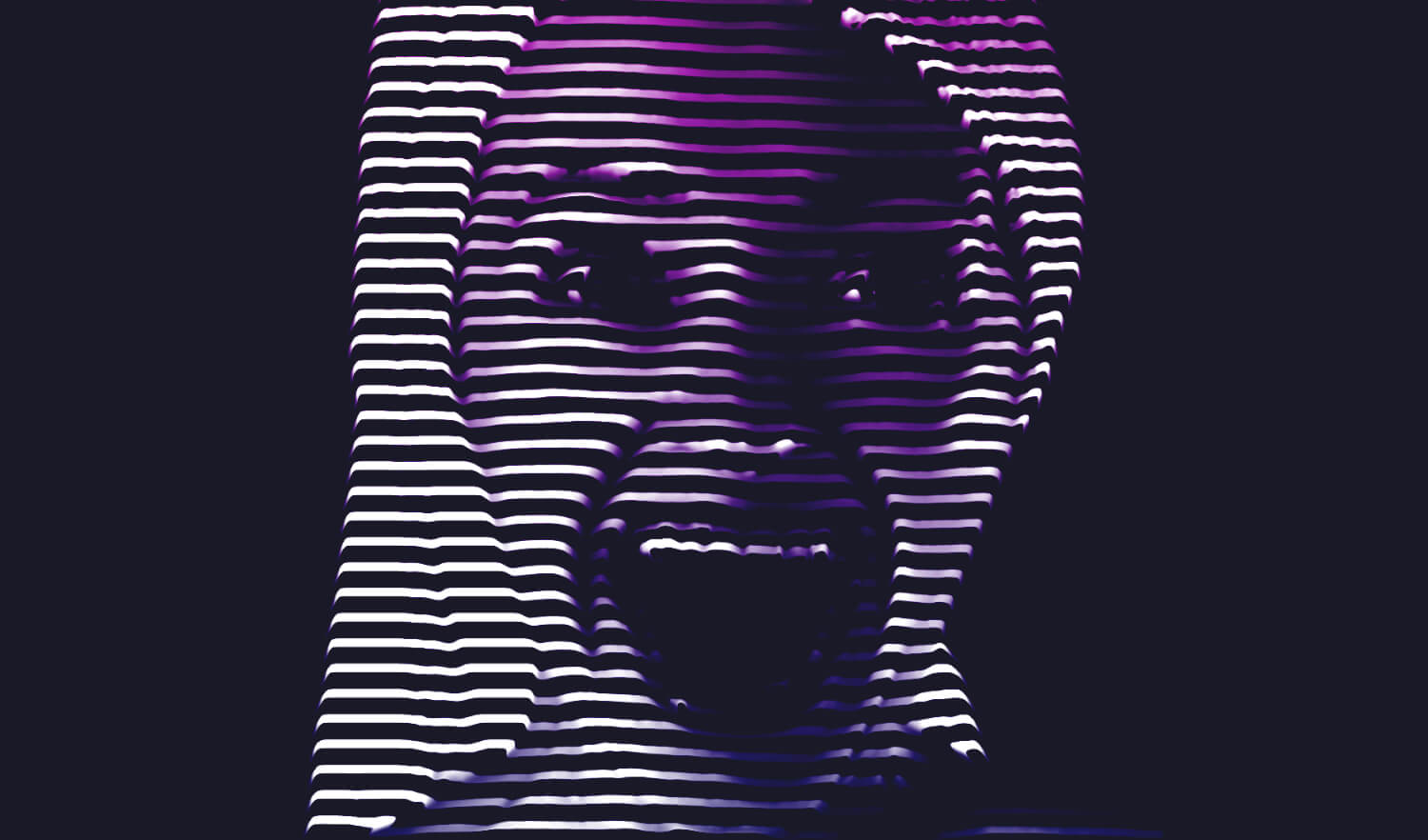 Create A Line Distortion Effect With GIMP Logos By Nick