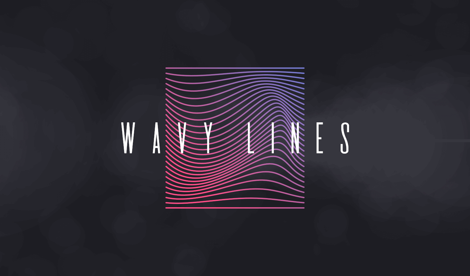Wavy Lines Illustrator