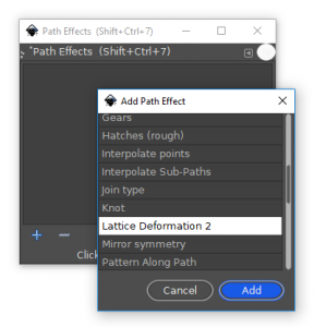 Create Wavy Lines Using Lattice Deformation In Inkscape – Logos By Nick