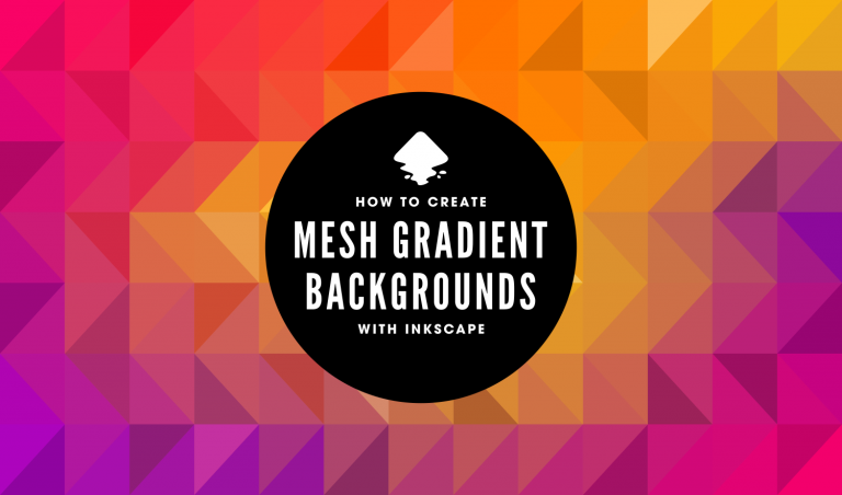 Create Mesh Gradient Backgrounds with Inkscape | Logos By Nick