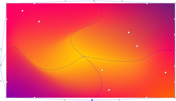 Create Mesh Gradient Backgrounds with Inkscape – Logos By Nick