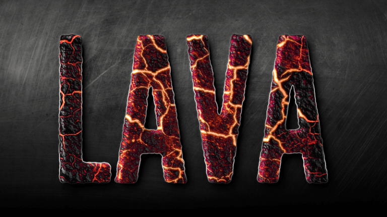 Create A Molten Lava Text Effect with GIMP – Logos By Nick