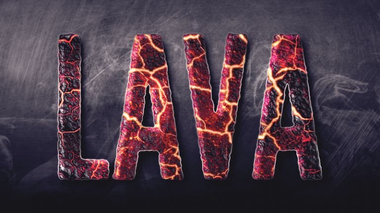 Create A Molten Lava Text Effect with GIMP – Logos By Nick