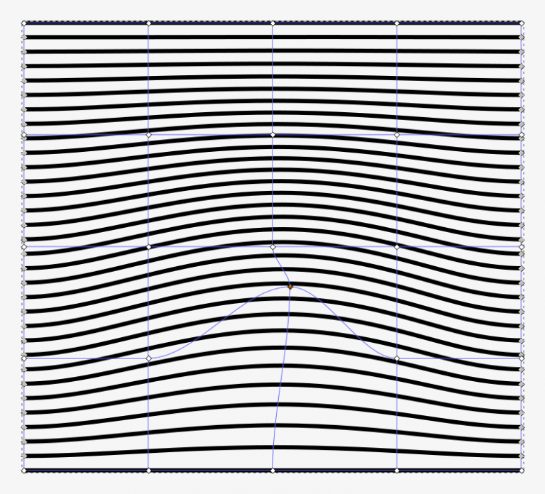 Create Wavy Lines Using Lattice Deformation In Inkscape – Logos By Nick
