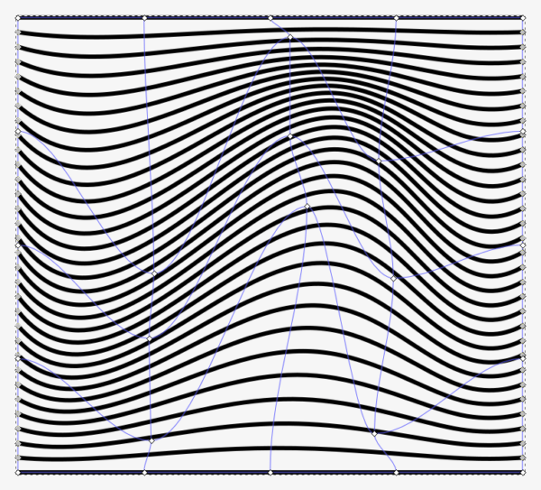 Create Wavy Lines Using Lattice Deformation In Inkscape – Logos By Nick
