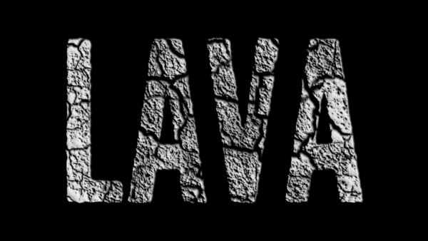 Create A Molten Lava Text Effect with GIMP – Logos By Nick