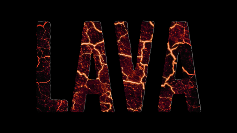 Create A Molten Lava Text Effect with GIMP – Logos By Nick