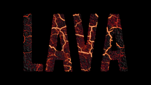Create A Molten Lava Text Effect with GIMP – Logos By Nick