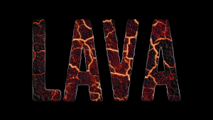 Create A Molten Lava Text Effect with GIMP – Logos By Nick