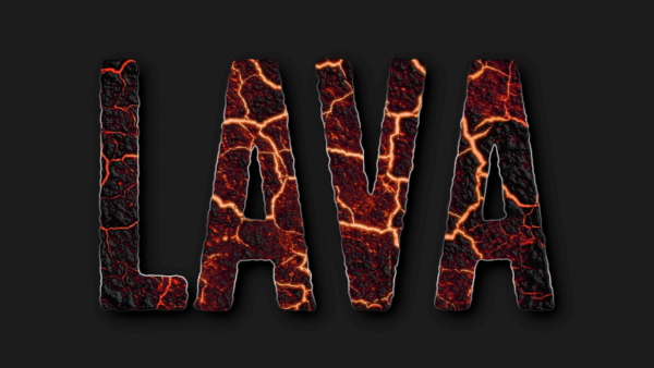 Create A Molten Lava Text Effect with GIMP – Logos By Nick