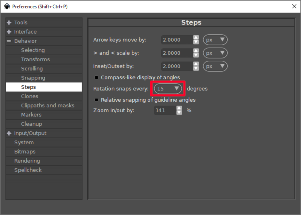 Rotating Objects in Inkscape | The Complete Beginner’s Guide – Logos By ...