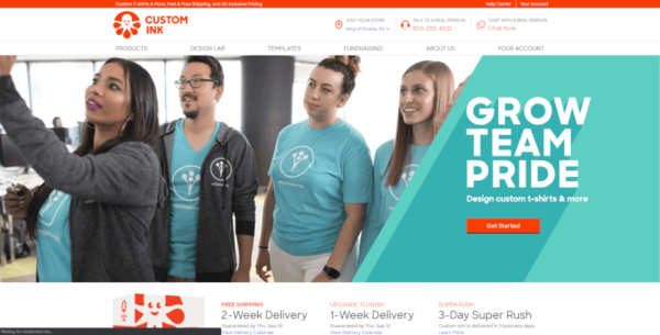 Best Logo Size For Shirts | Design Guidelines From 9 Print Shops ...