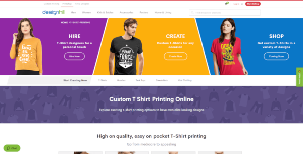 Best Logo Size For Shirts | Design Guidelines From 9 Print Shops ...