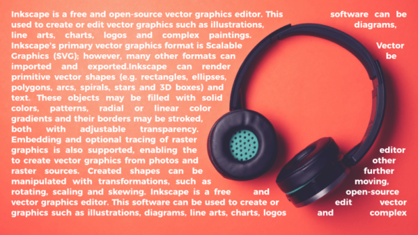 How To Flow Text Around An Object with Inkscape – Logos By Nick