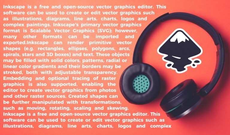 How To Flow Text Around An Object with Inkscape - Logos By Nick