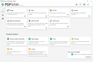 pdfsam – Logos By Nick