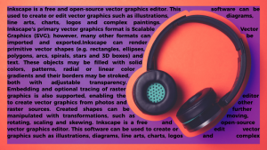 How To Flow Text Around An Object with Inkscape – Logos By Nick