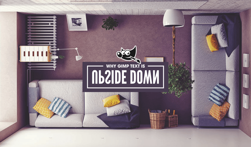 Quick Fix Why Your Text Along Path Is Upside Down In GIMP