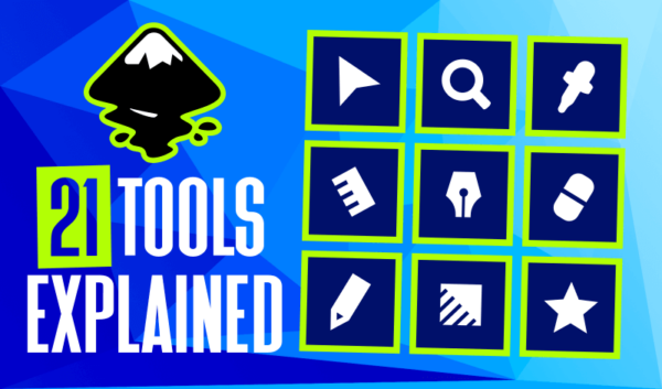 All 21 Inkscape Tools and Uses Explained – Logos By Nick