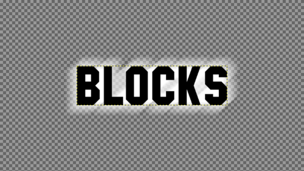 Create Block Letters with GIMP – Logos By Nick