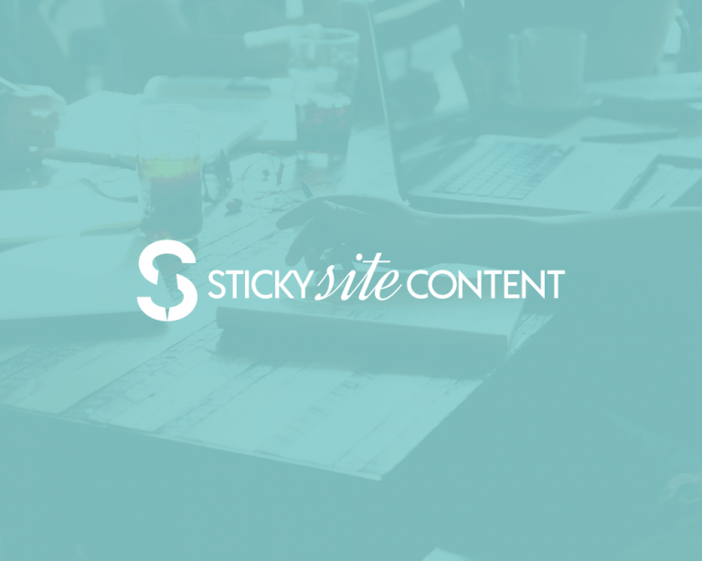 Sticky Site Content Logo Design – Logos By Nick