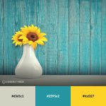 16 Color Palettes with Blue | HEX Codes Included – Logos By Nick