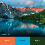16 Color Palettes with Blue | HEX Codes Included – Logos By Nick
