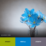 16 Color Palettes with Blue | HEX Codes Included – Logos By Nick