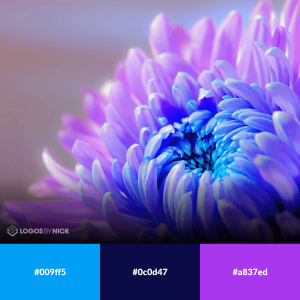 16 Color Palettes with Blue | HEX Codes Included – Logos By Nick