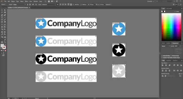 How To Batch Export Multiple Images from Adobe Illustrator – Logos By Nick