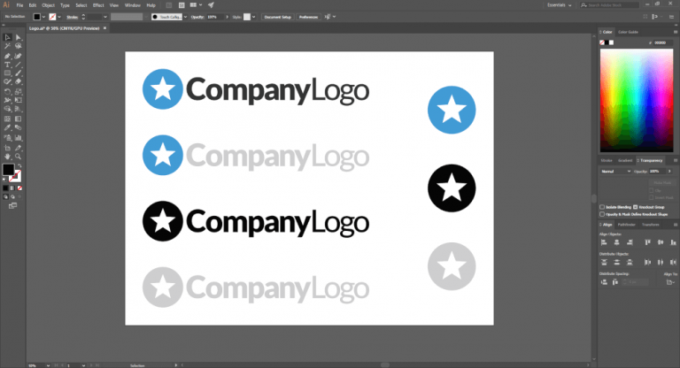 How To Batch Export Multiple Images from Adobe Illustrator – Logos By Nick