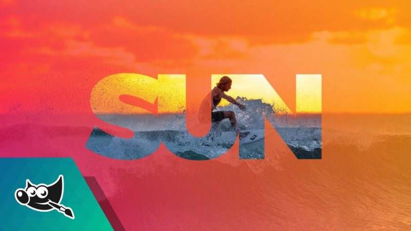 14 Simple Text Effects for GIMP Users | Video Tutorials