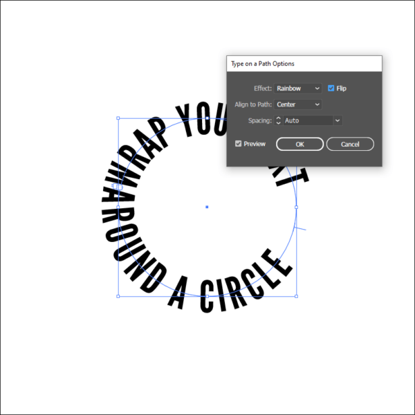 How To Wrap Text Around A Circle with Adobe Illustrator – Logos By Nick