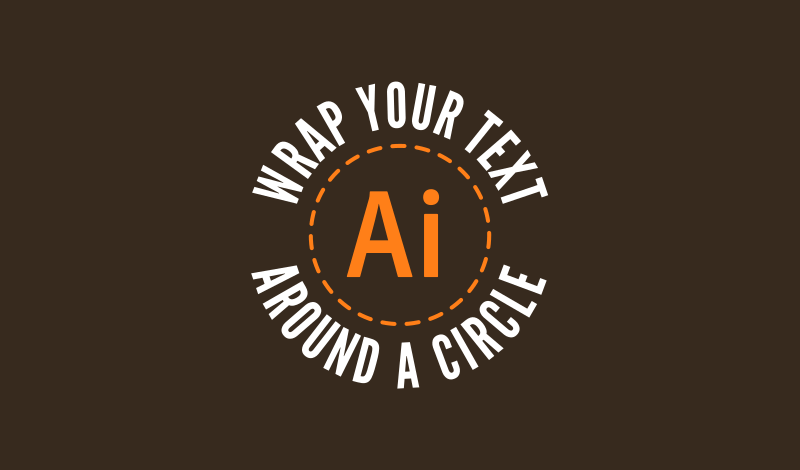 How To Warp Text Into Shapes with Adobe Illustrator CC | Logos By Nick