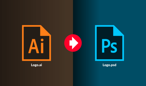 How To Export a PSD with Layers from Illustrator – Logos By Nick