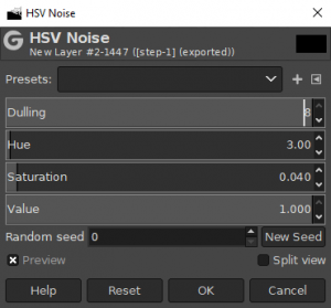 Add Falling Snow to Any Image with GIMP – Logos By Nick