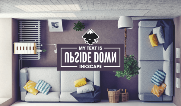 Why Your Text to Path is Upside Down in Inkscape – Logos By Nick