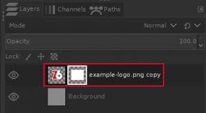 How To Create A Distressed Effect in GIMP | Logos By Nick