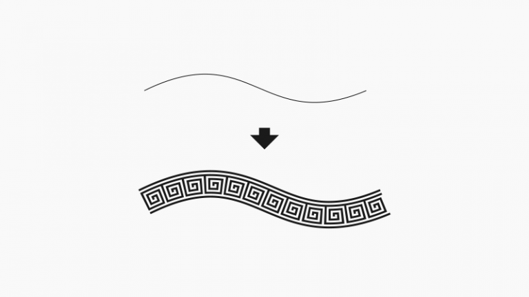 Repeating an Object Around a Shape with Inkscape – Logos By Nick