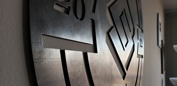 How To Get Your Logo Made Into A Steel Sign – Logos By Nick