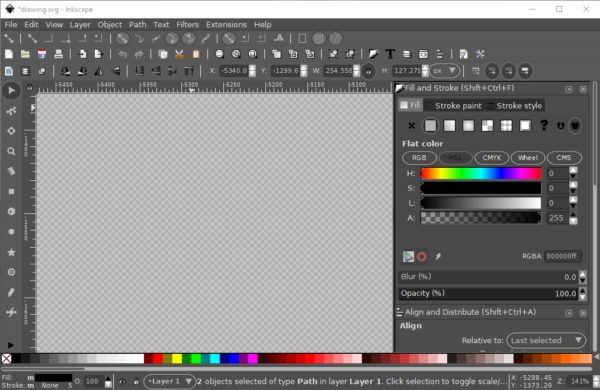 How To Make your SVG Background Transparent in Inkscape – Logos By Nick